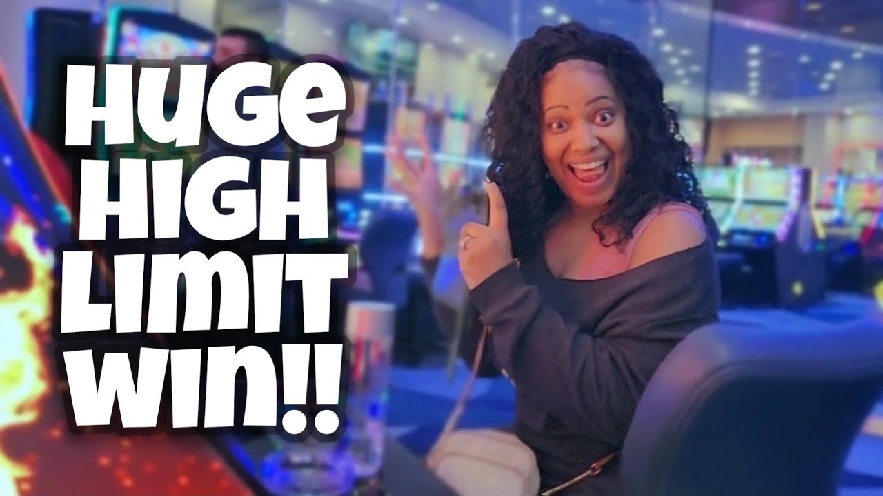 We Won Huge In This New High Limit Room!! - YouTube