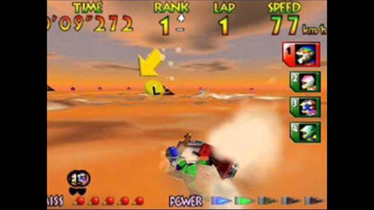 Wave Race 64 - Sunset Bay (Guitar Arrangement) - YouTube