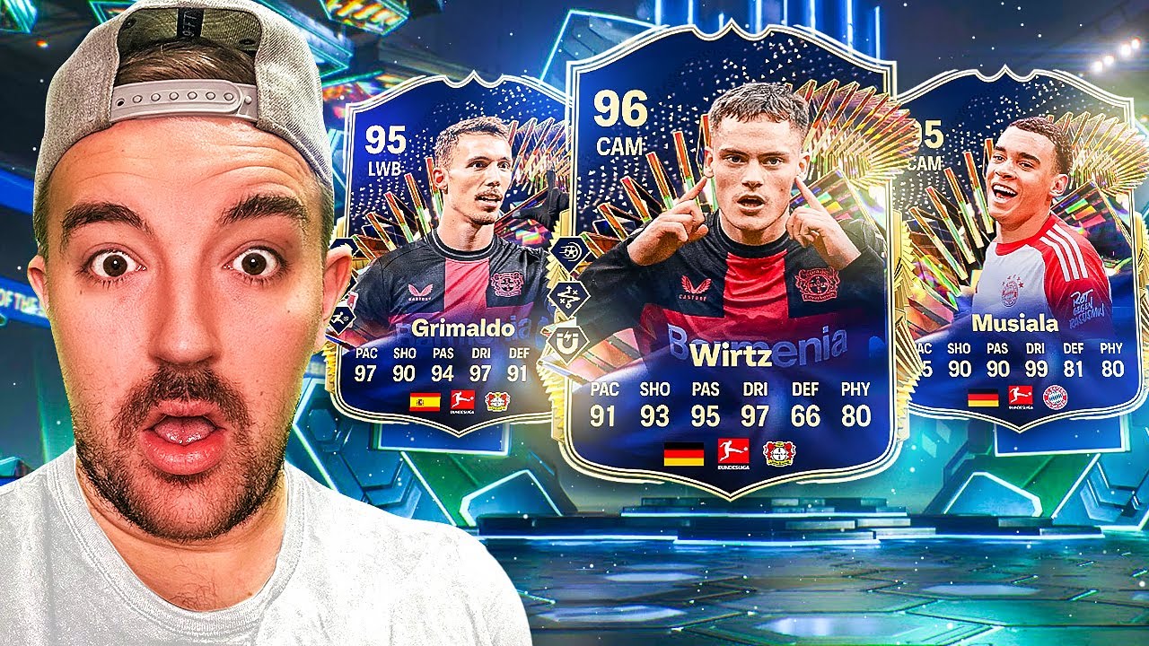OPENING THE BEST PACKS FOR BUNDESLIGA TEAM OF THE SEASON! - YouTube