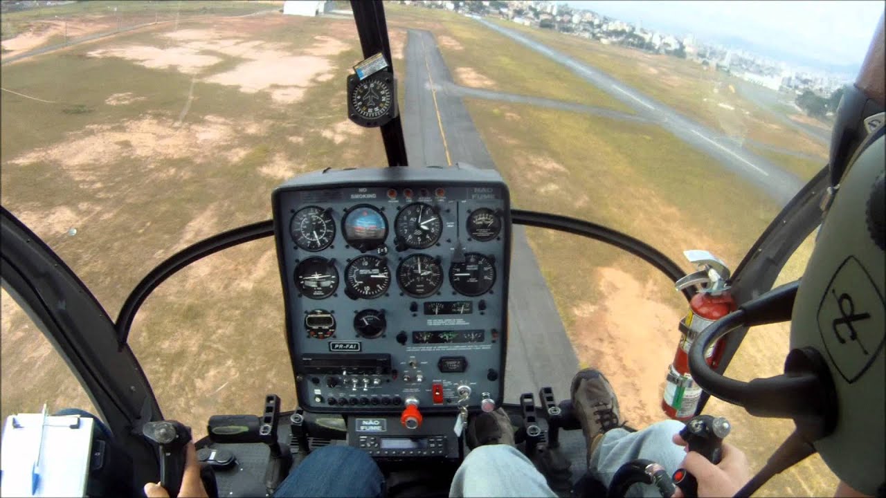 Auto-Rotação 360º com Schweizer 300CB - PCH Rodrigo Flinkas - YouTube