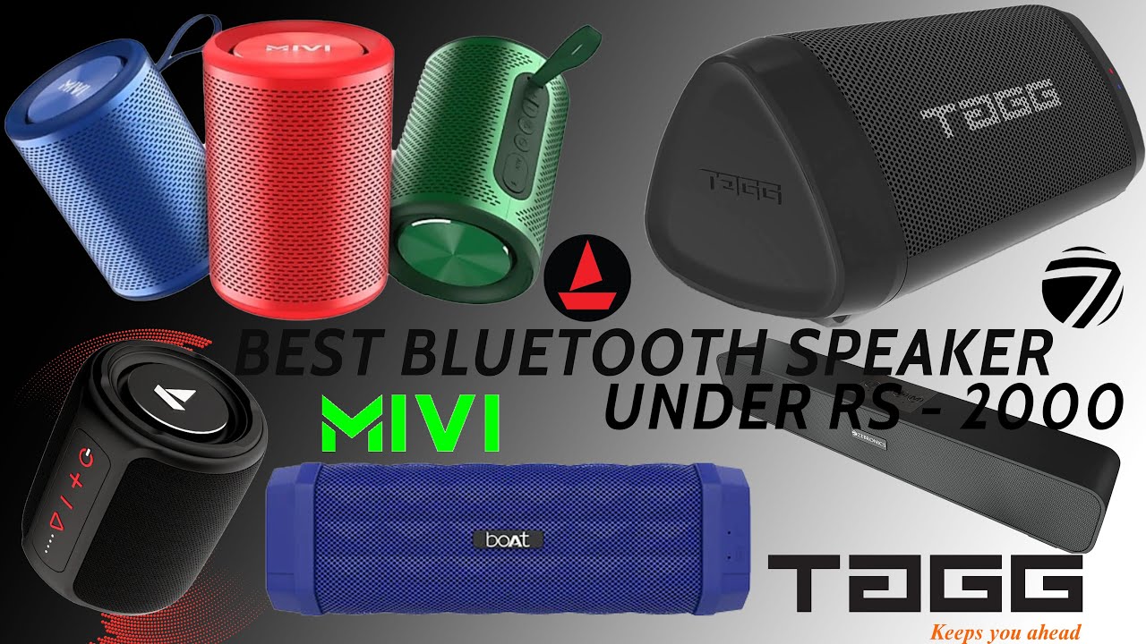 Best🔥 bluetooth speakers🔥 under 2000 in 2023 , offbeat techies - YouTube