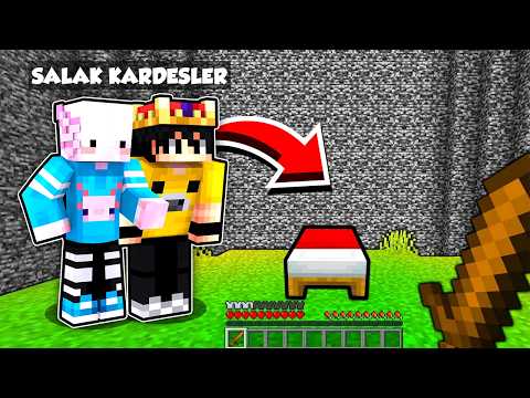 BEDWARS'TA YATAĞI KORUMADAN KAZANDIK!!! | Minecraft