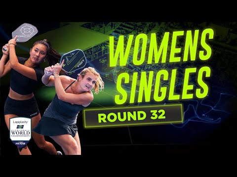 Kate Fahey v Alix Truong at the Lapiplasty Pickleball World ...
