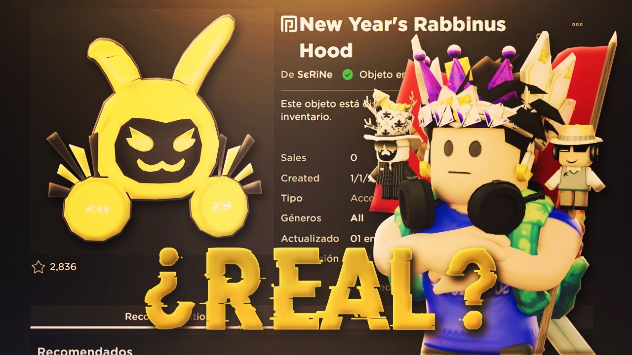 🐇 😳 Nuevo Dominus Ugc ¿gratis En Roblox Sin Ser Borrado Youtube