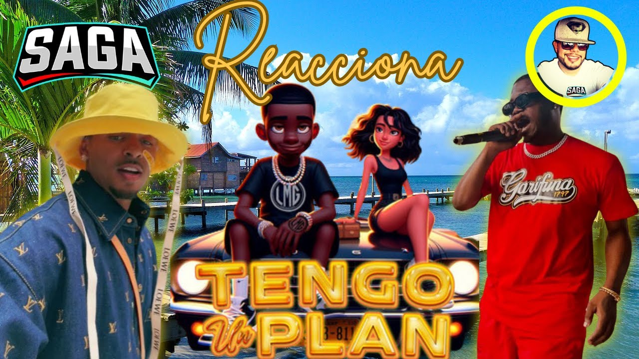 SAGA REACCIONA KEY KEY FT OZUNA TENGO UN PLAN REMIX VIDEO OFICIAL - YouTube