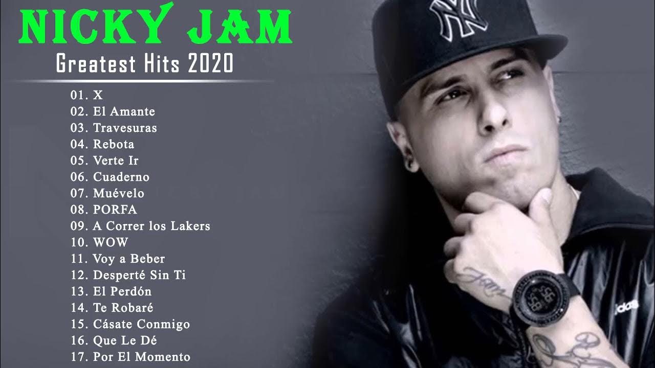 Nicky Jam Grandes Exitos Nuevo Album Nicky Jam Mix Nuevo - Los Mejores Canciones De Nicky Jam ...