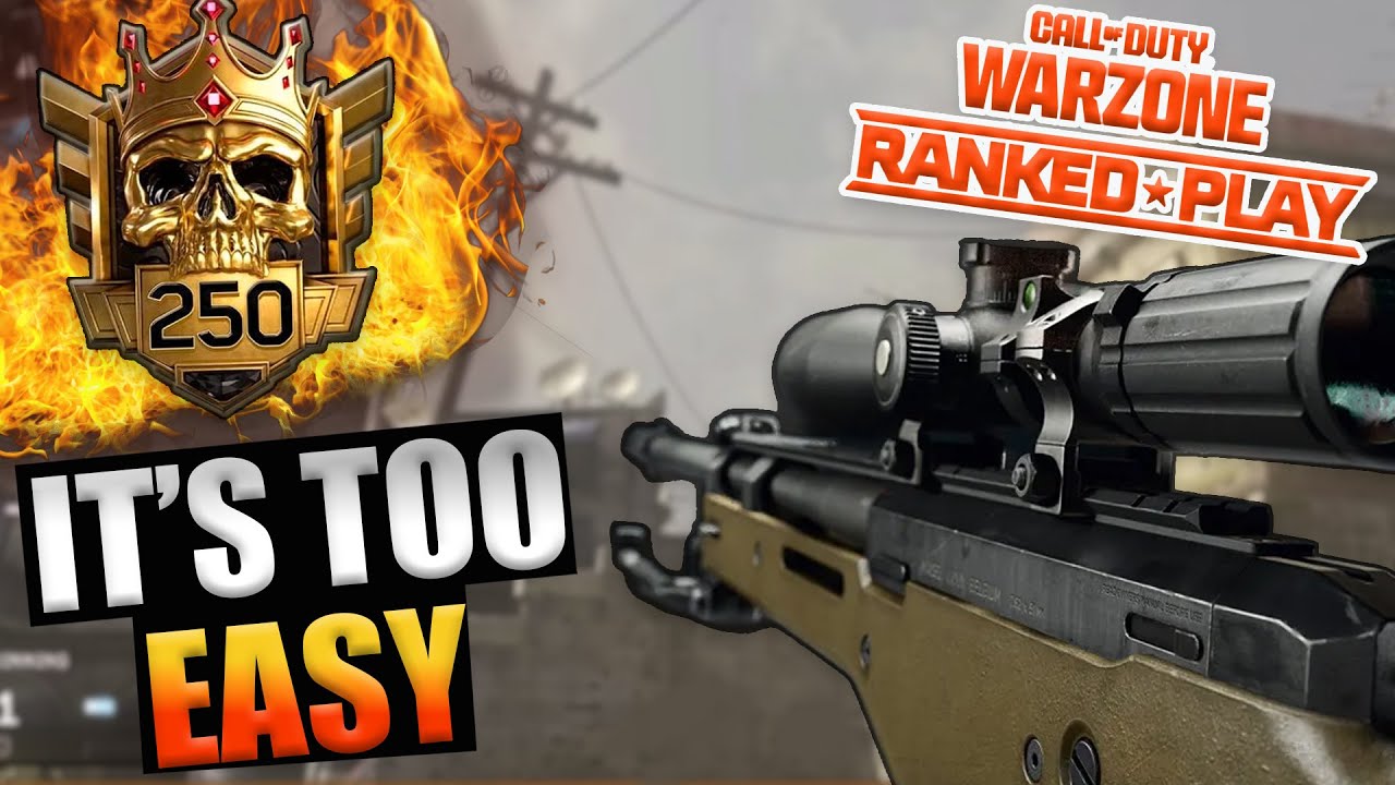 DECIDED TO SNIPE IN RANK RESURGENCE 👀 - YouTube