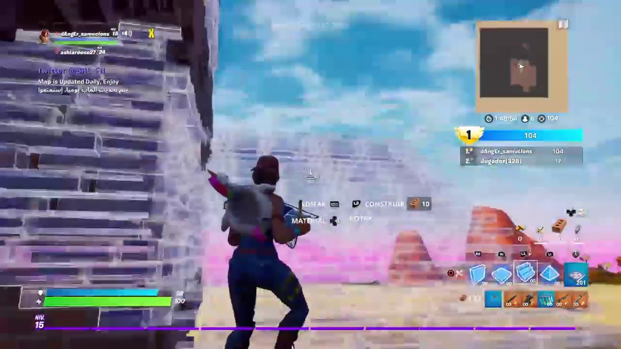 Que pro soy 7w7 en la nueva temporada - YouTube