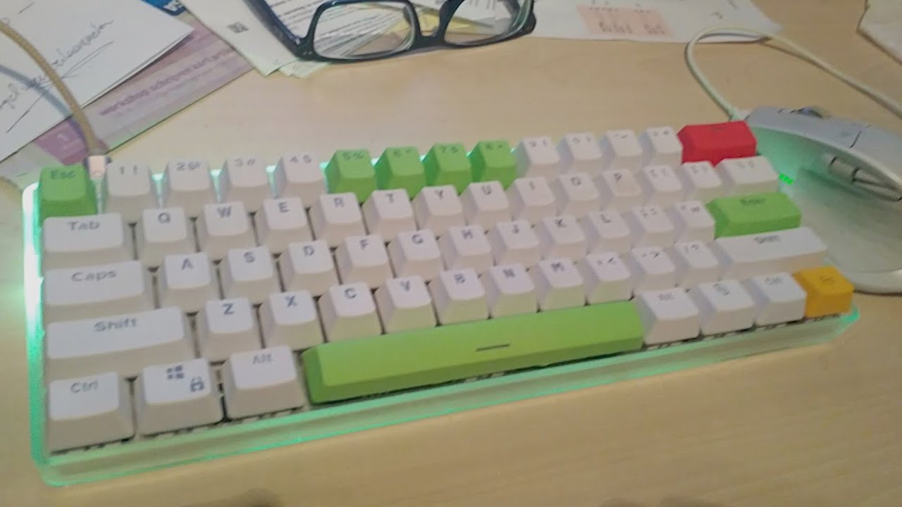 Random typing practice at 10FastFingers, see what's my speed now - YouTube