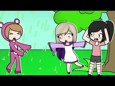 ROBLOX PERO LA LLUVIA ES ÁCIDA CON SANDRA Y ELA - YouTube