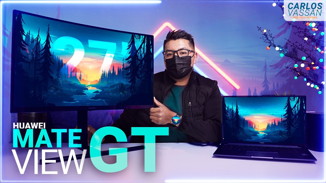 El monitor Gamer de 165Hz de HUAWEI | Mateview GT 27" - YouTube
