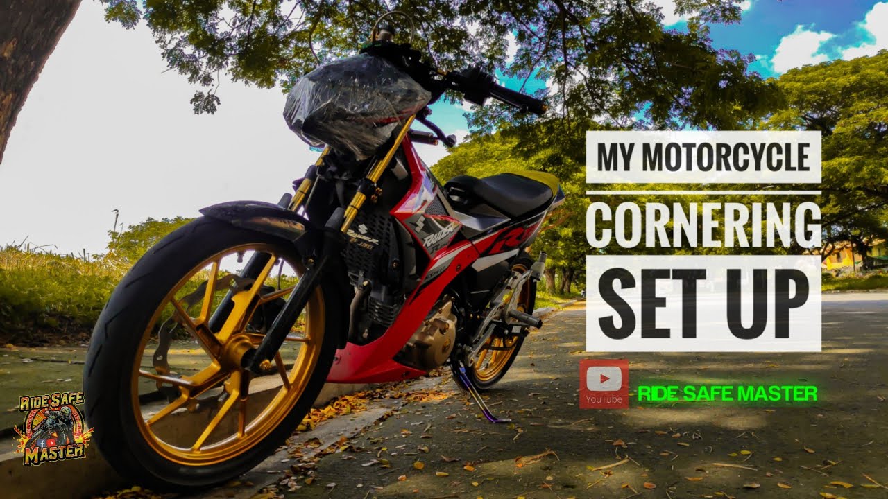 😎 MY MOTORCYCLE SET UP FOR CORNERING | BANGKINGAN STARTER PACK ...