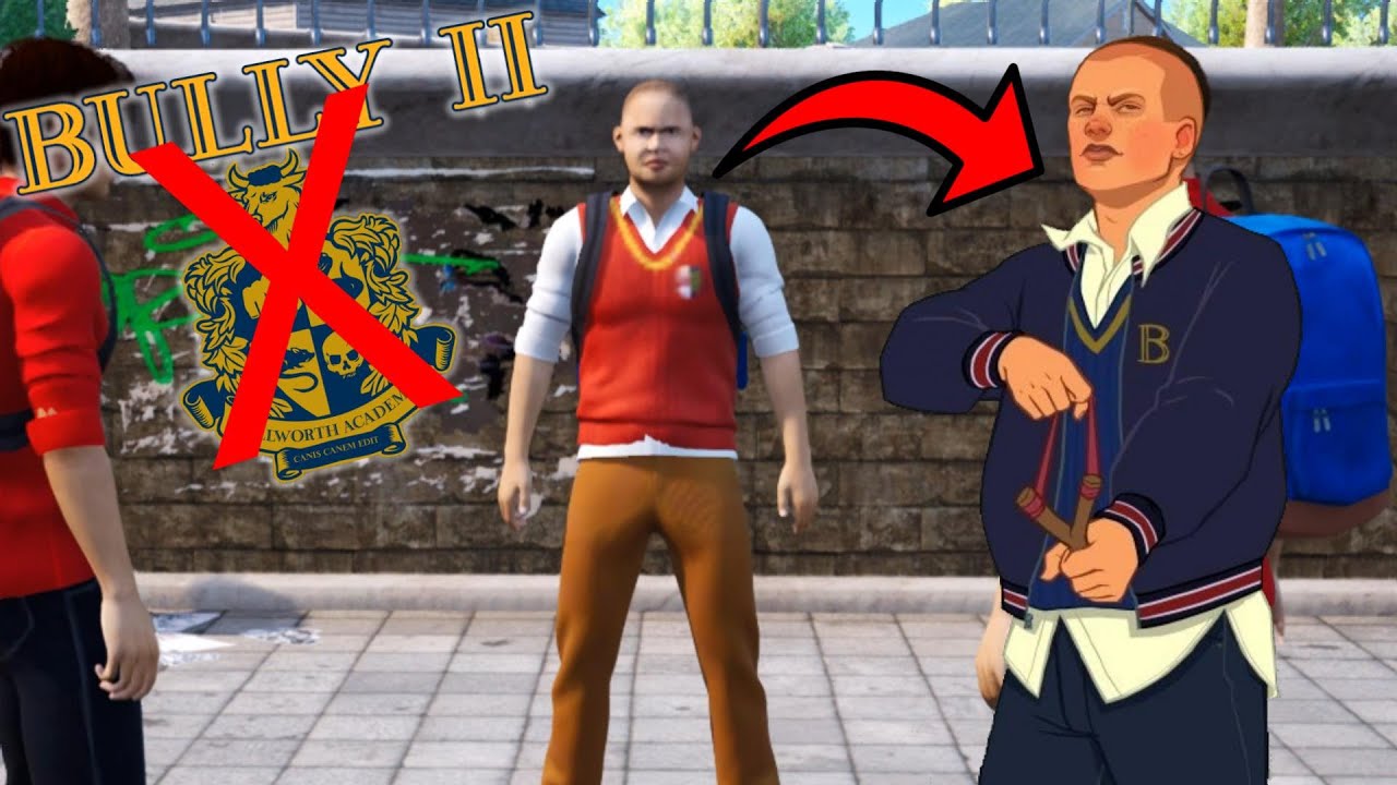 "We got Bully 2 at home!" Bully 2 at home: | Bad Guys at School - YouTube