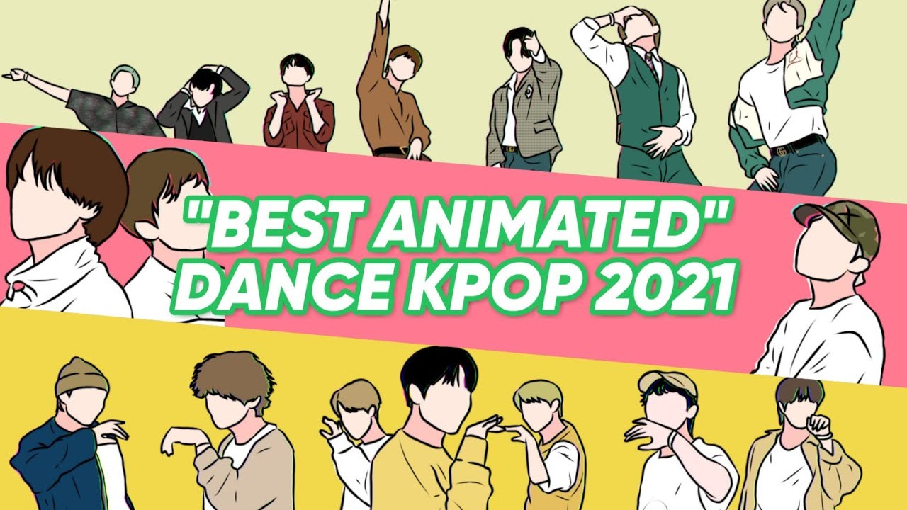 My Best Rotoscope Animated Kpop | Top 15 of 2021 - YouTube