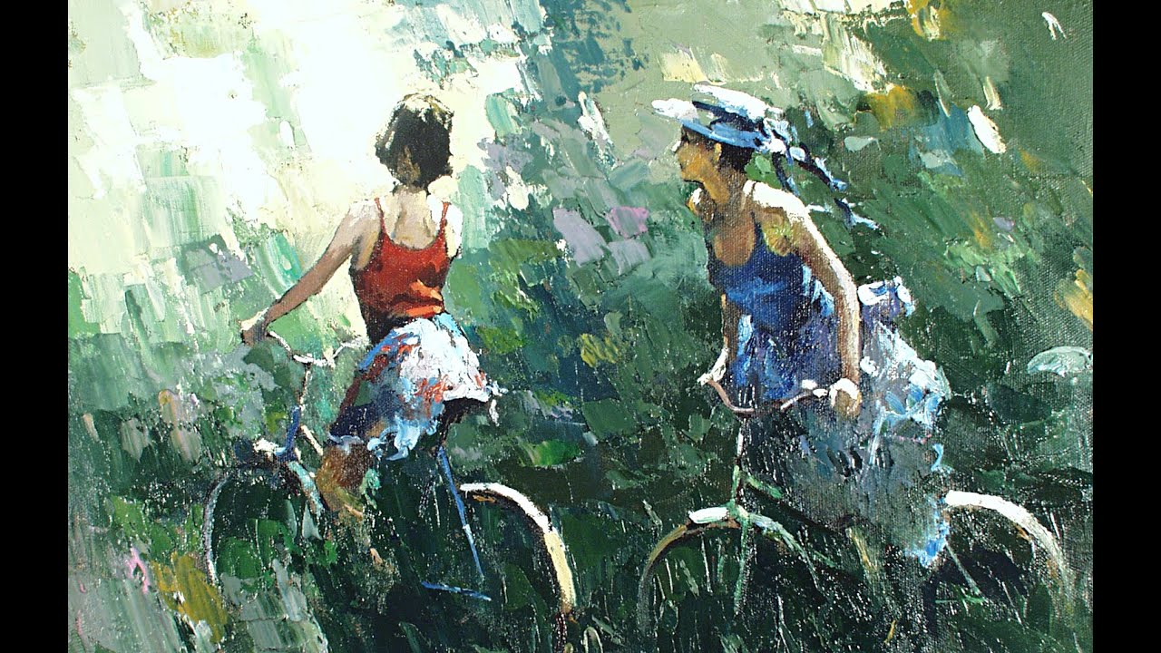 Alexi Zaitsev. All Paintings by Russian Artist. Part I - YouTube