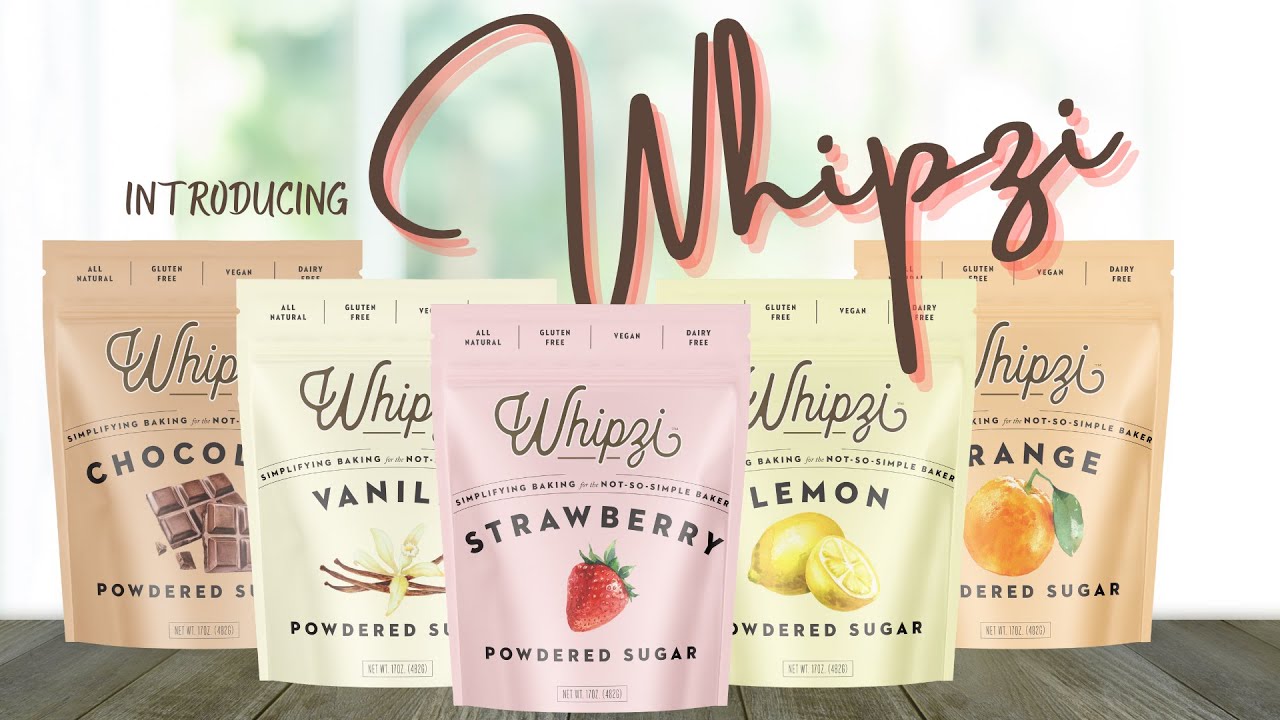 Whipzi™ Flavored Powdered Sugars are here - Introducing our Signature ...