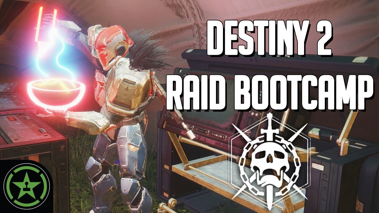 Destiny 2 - Raid Bootcamp - YouTube