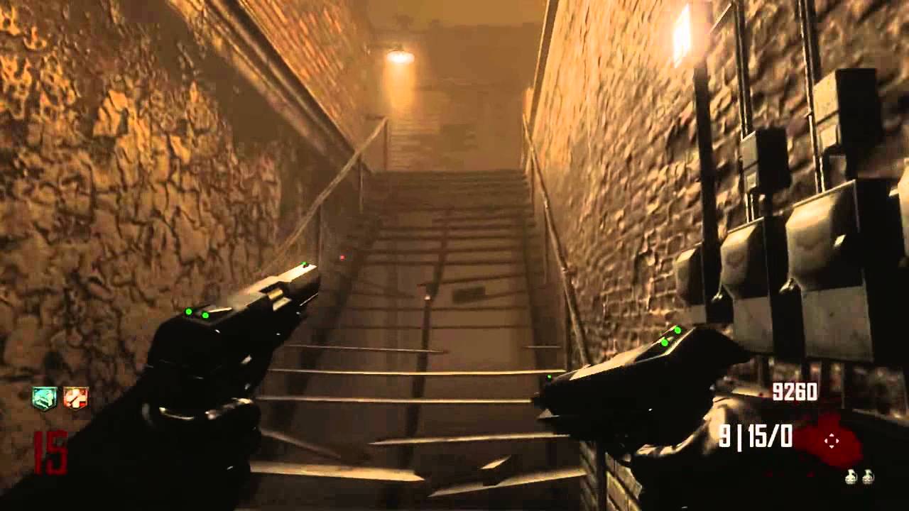 Black OPS 2 Zombies: Part 3 - Green Run Survival - Hell Hounds! - YouTube