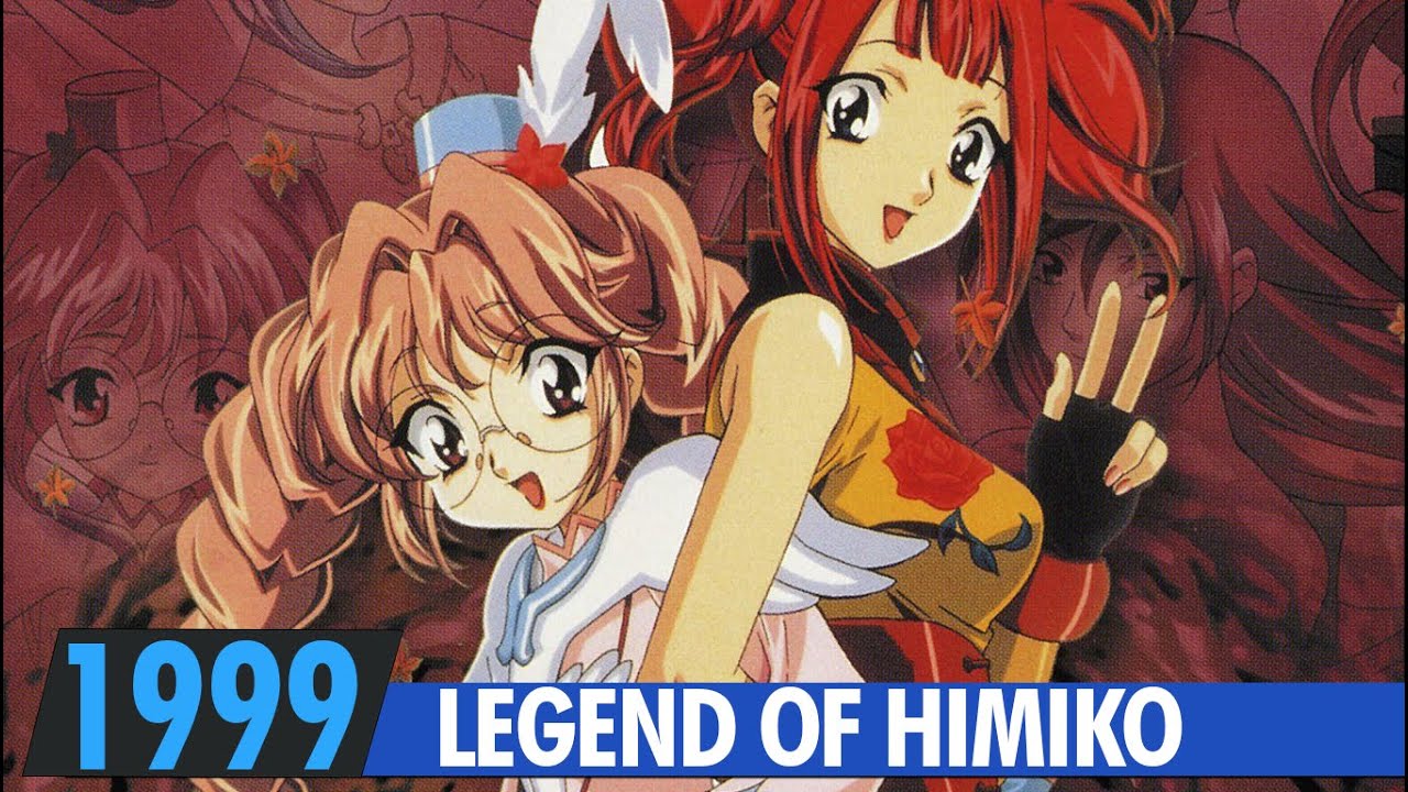 LEGEND OF HIMIKO | Creditless Opening | 1999 | 火魅子伝 - YouTube