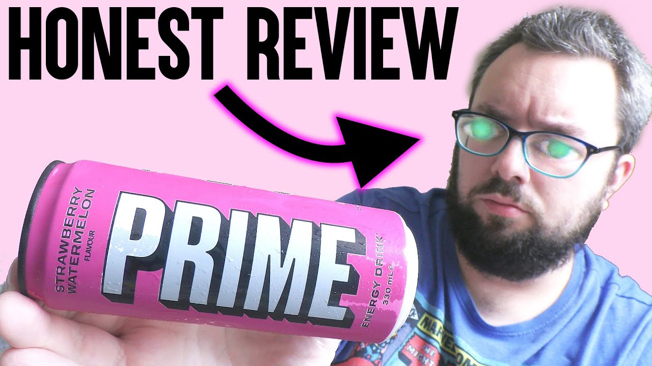 Prime Energy Strawberry Watermelon (the best flavour?) - YouTube
