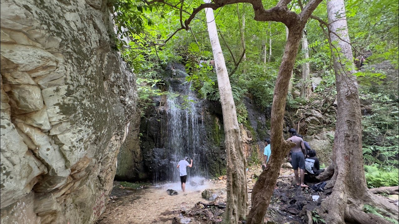 Tada falls Top point /Adventures trek place in tada - YouTube