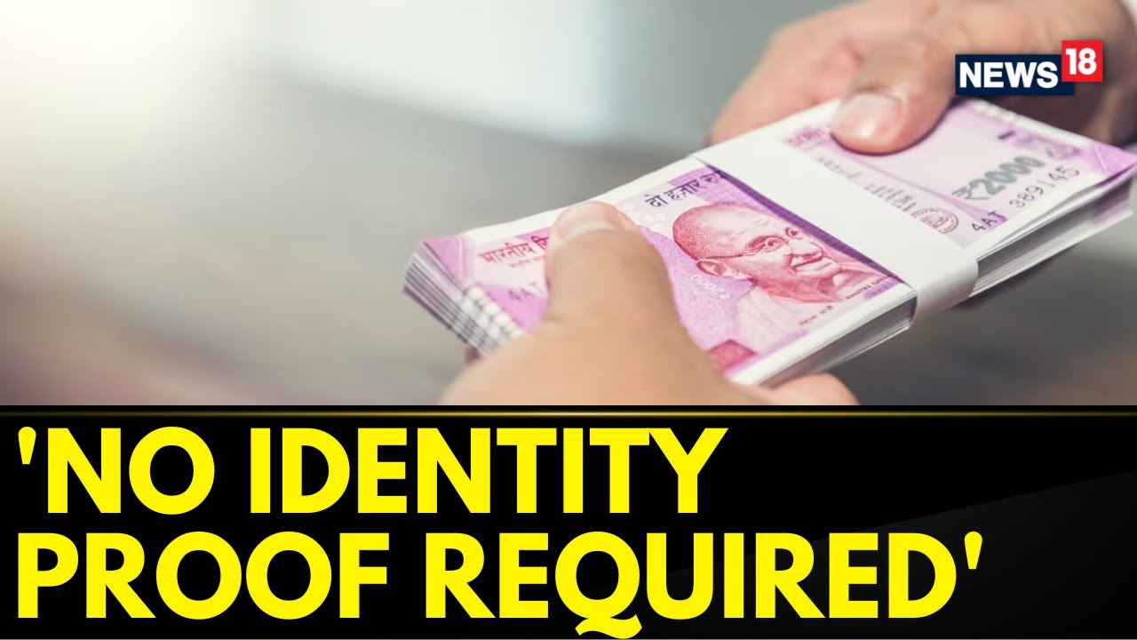 2000 Note News | No Identity Proof For Exchange Of ₹2000 Notes | RBI To ...