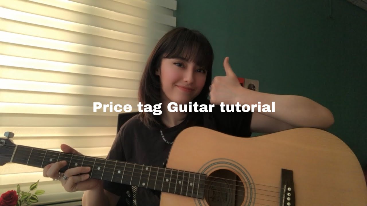 Price tag - Jessie J - Easy guitar tutorial - Easy chords - YouTube