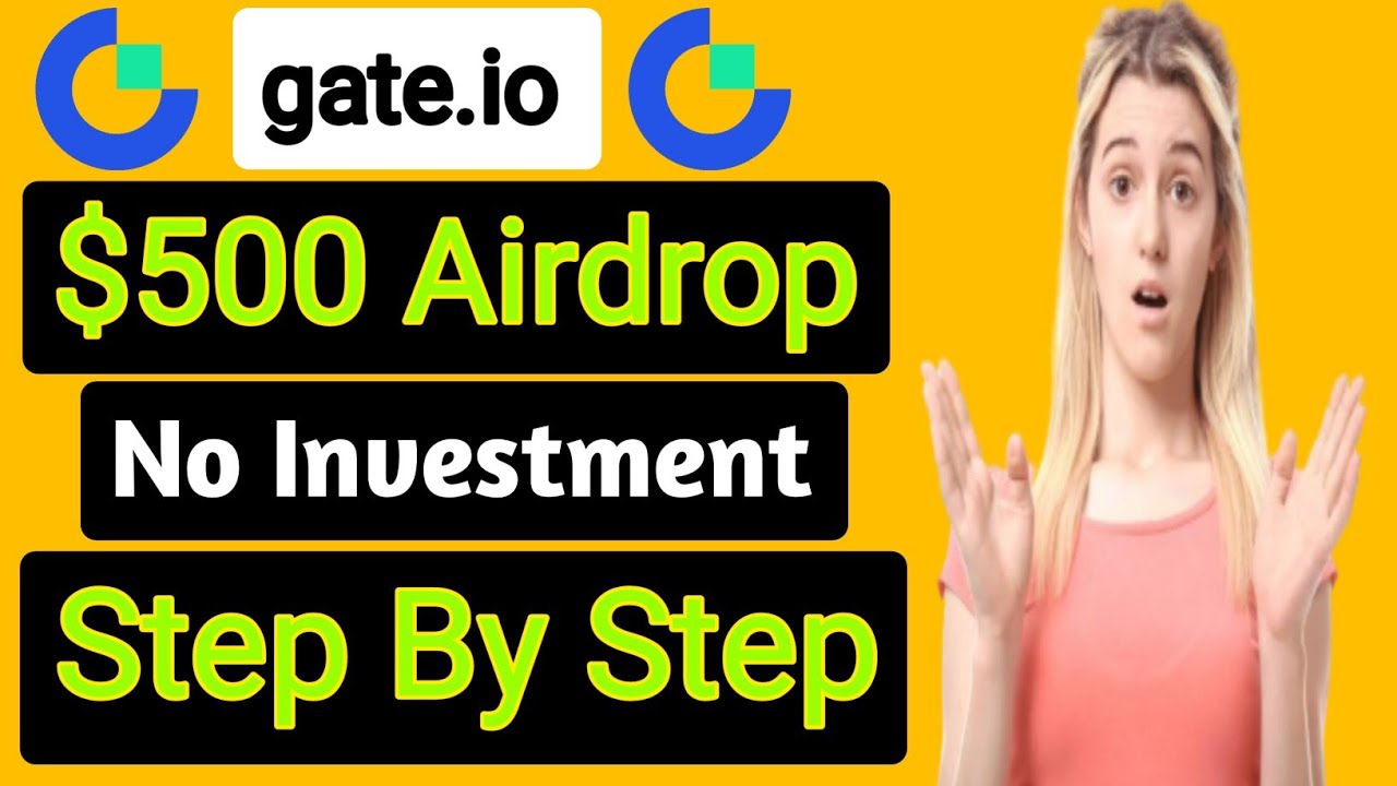 🚀 Unlocking Gate.io's Exclusive FREE Airdrop! 🎁 Don't Miss Out on ...