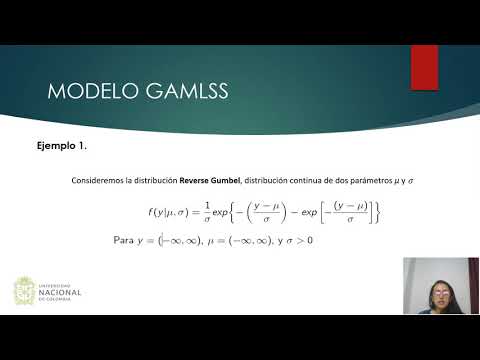 MODELO GAMLSS - YouTube