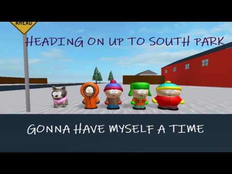 South Park Intro But ROBLOX REMADE - YouTube