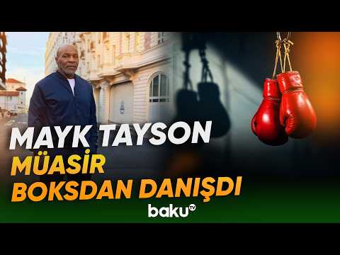 Əfsanəvi idmançı gənc boksçuları tənqid etdi - Baku TV