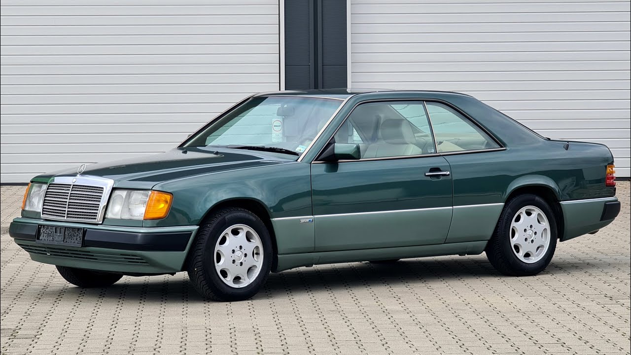 1991 Mercedes-Benz W124 Coupe Sportline 230CE 136HP Automatic Spruce ...