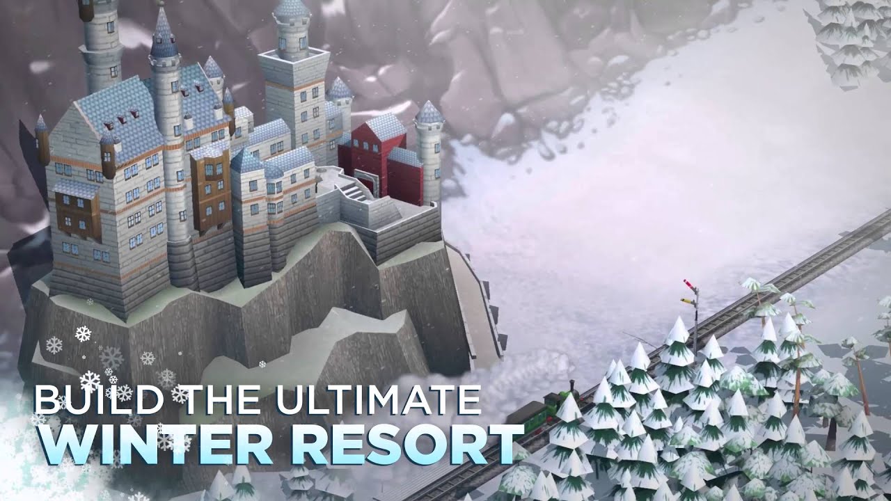 SimCity BuildIt Mountain Holiday Update - YouTube