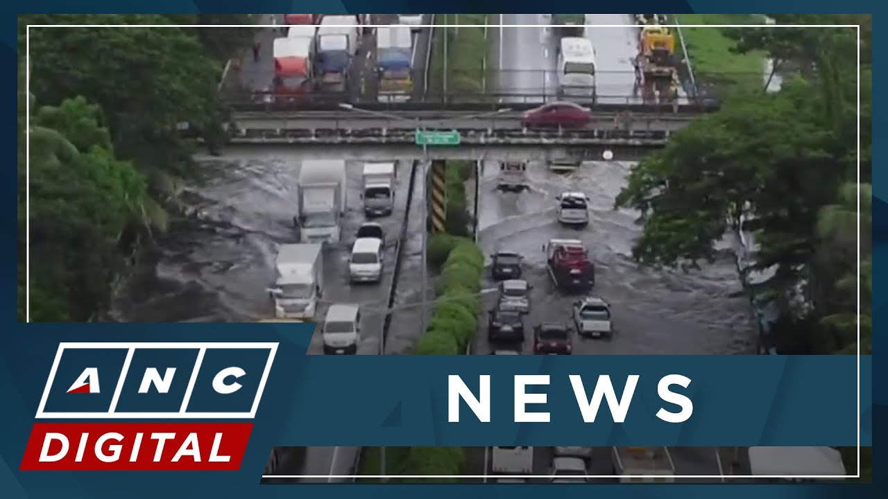 DPWH: Shallow riverbed caused flooding in North Luzon Expressway | ANC ...