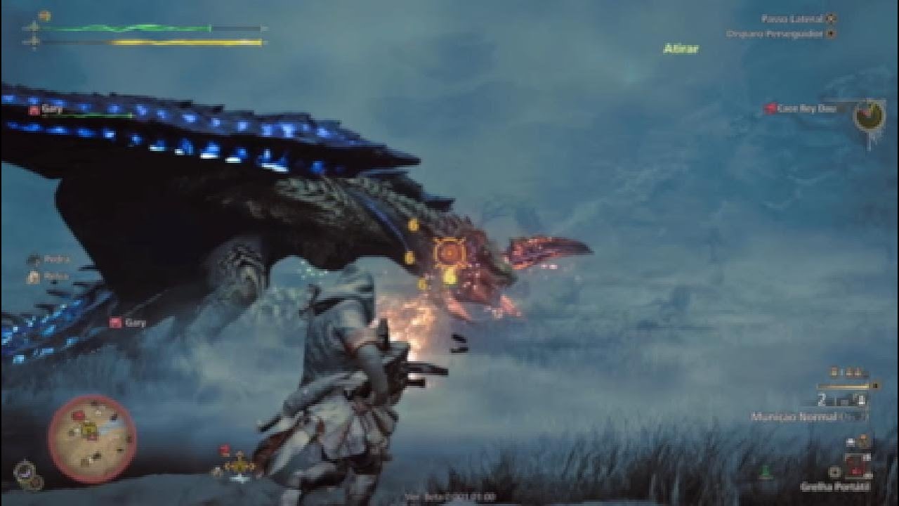 MH Wilds - LbG vs Rei Dau - YouTube