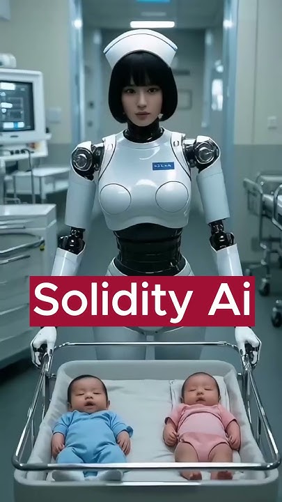 RoboMom: Raising the Future | AI Mama Diaries | Solidity Ai - YouTube