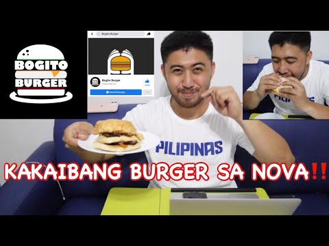 MURANG BURGER SA NOVA‼️ - YouTube