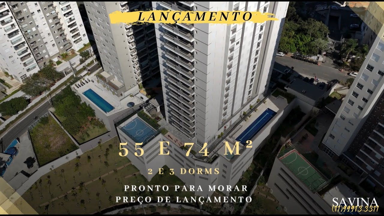 ⚠️Jacarandá Morumbi - Lançamento Diferenciado Rua Celso Ramos. SAVINA ...