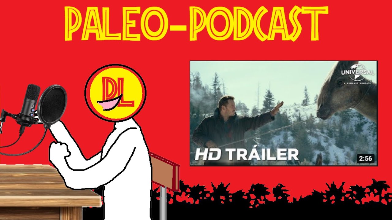 Paleo-Podcast 2 Jurassic World Dominion Tráiler 1 con El Alba Escarlata ...