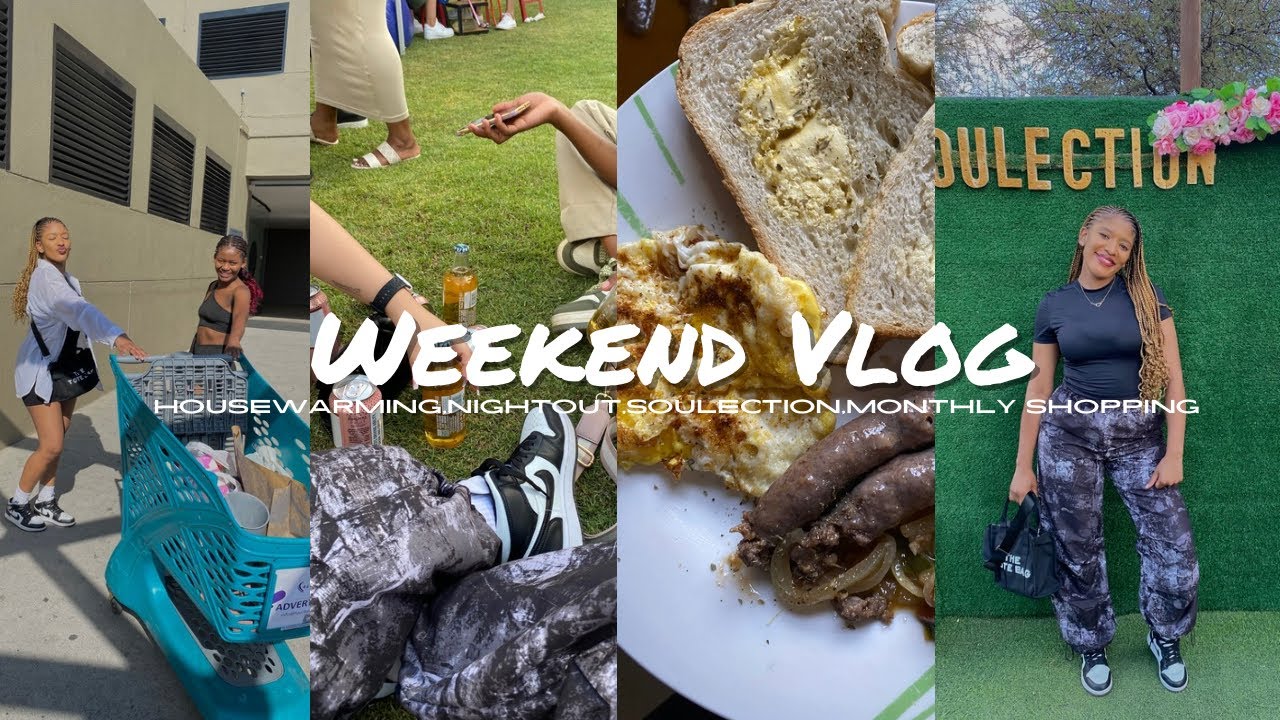 Weekend Vlog {Sleepover , Outings, Soulection, Grove Mall} - YouTube