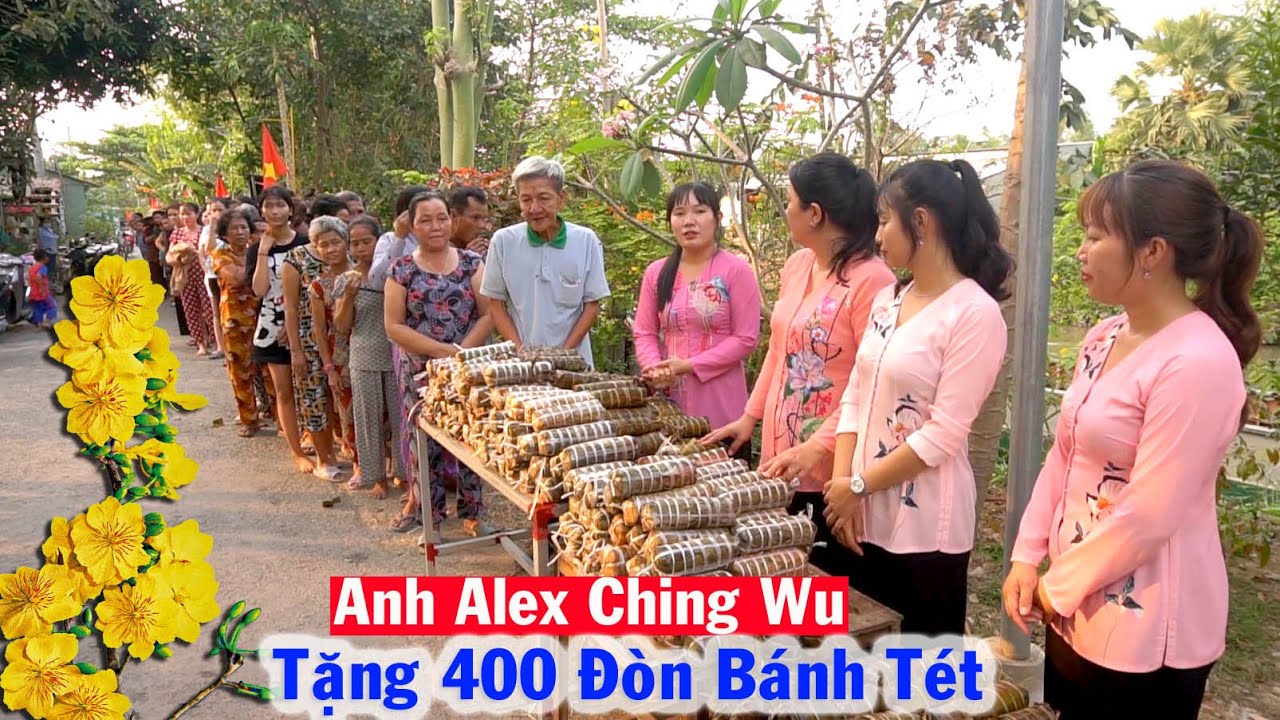 Bà Con Khmer Quá Ấm No Hạnh Phúc trong TẾT Này vì Được Anh Alex Ching ...