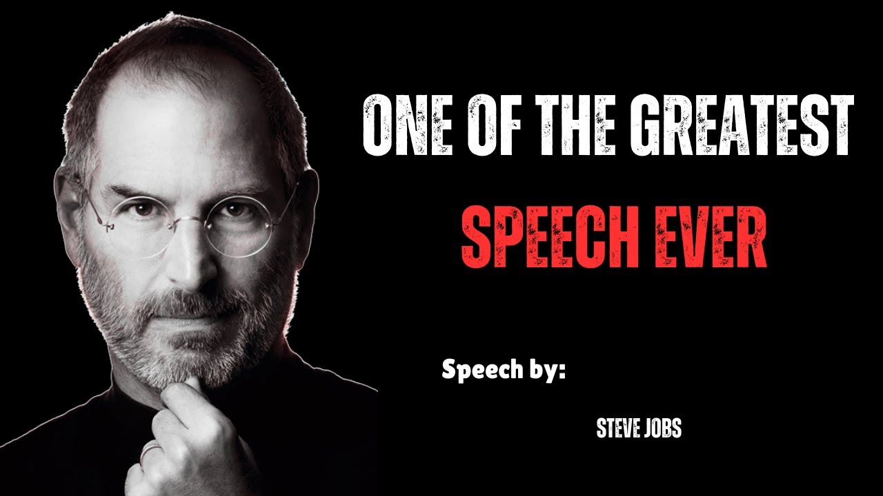 One of the Greatest Speeches Ever | Steve Jobs | Powerful Motivational ...