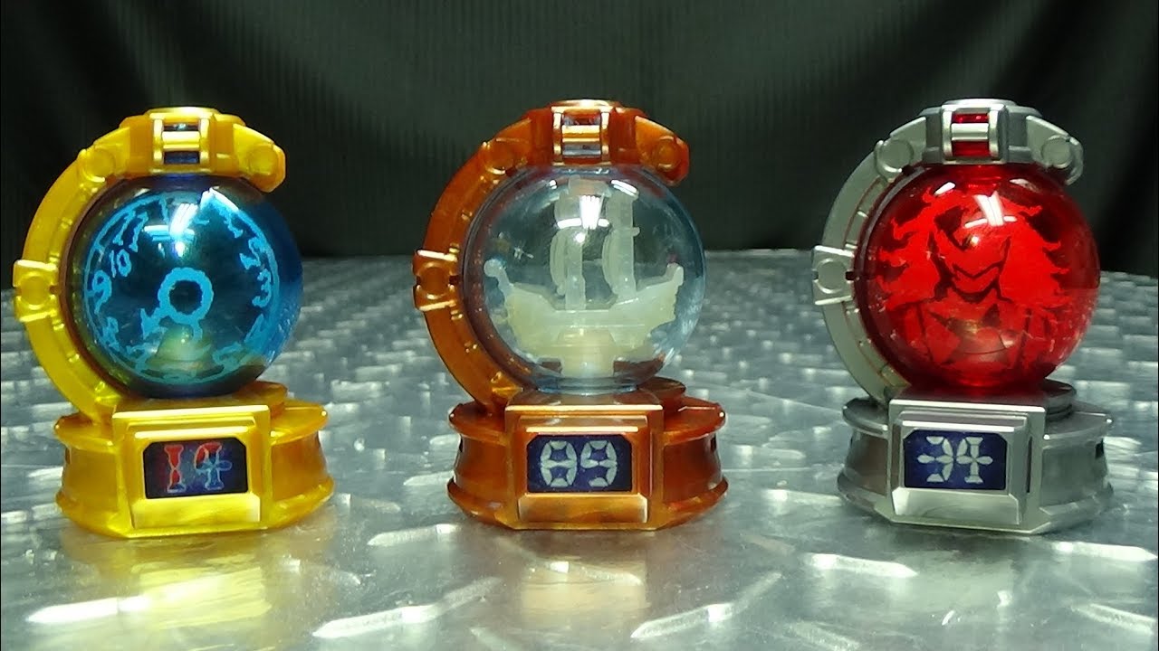 Kyuranger DX KYUTAMA SET SP: EmGo's Super Sentai Reviews N' Stuff - YouTube