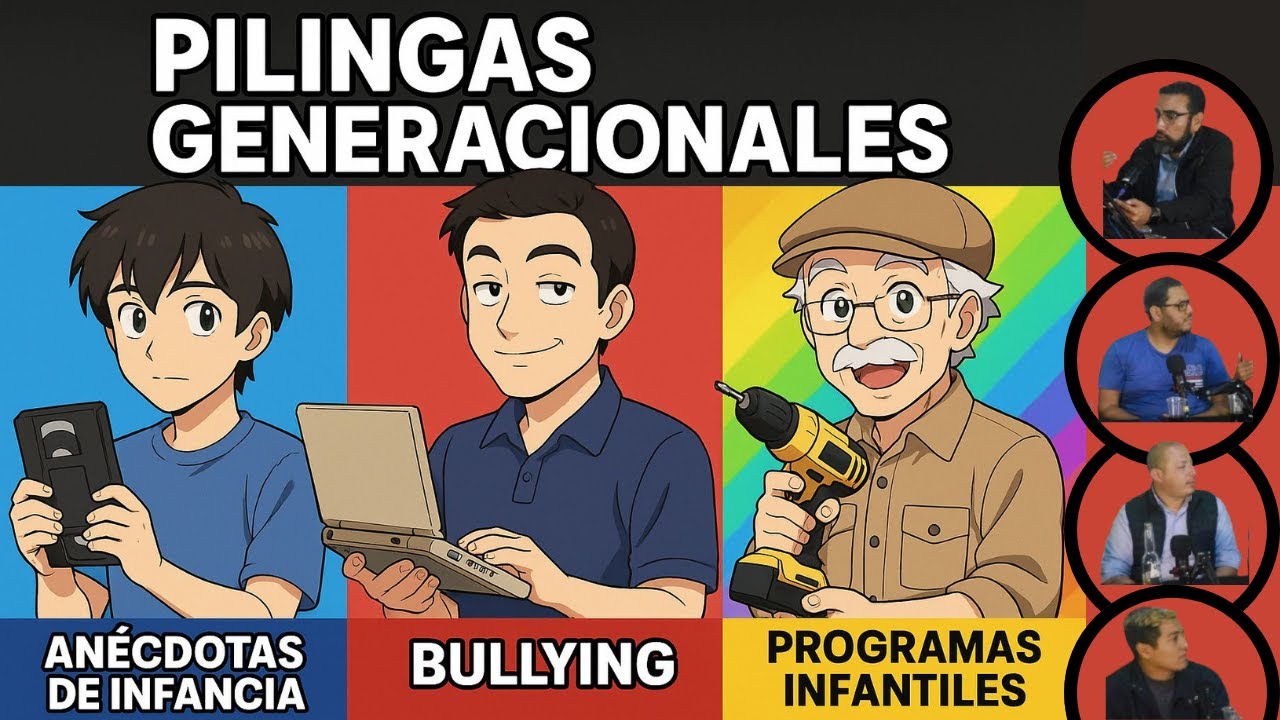 VG PRESENTA: PILINGAS GENERACIONALES ESPECIAL DEL DIA DEL NIÑO - YouTube