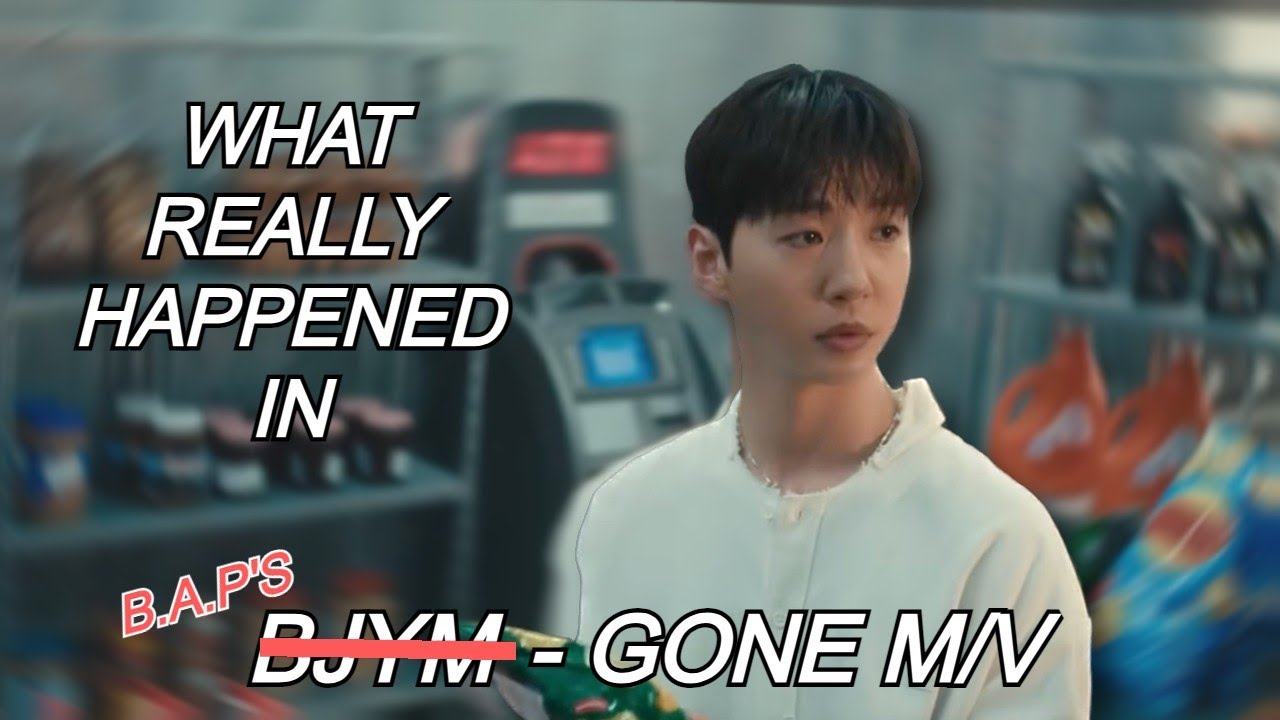 WHAT REALLY HAPPENED IN B.A.P'S - GONE MV - YouTube