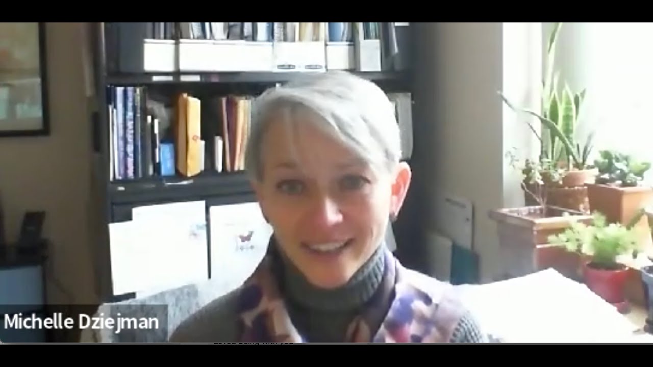 Meet BioBuilder Michelle Dziejman [[ Career | Research | Life Science ...