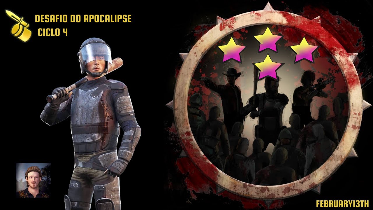 Doomsday Challenge Set 04 - R11~16 - TWD NML - Riot Gear Glenn - YouTube