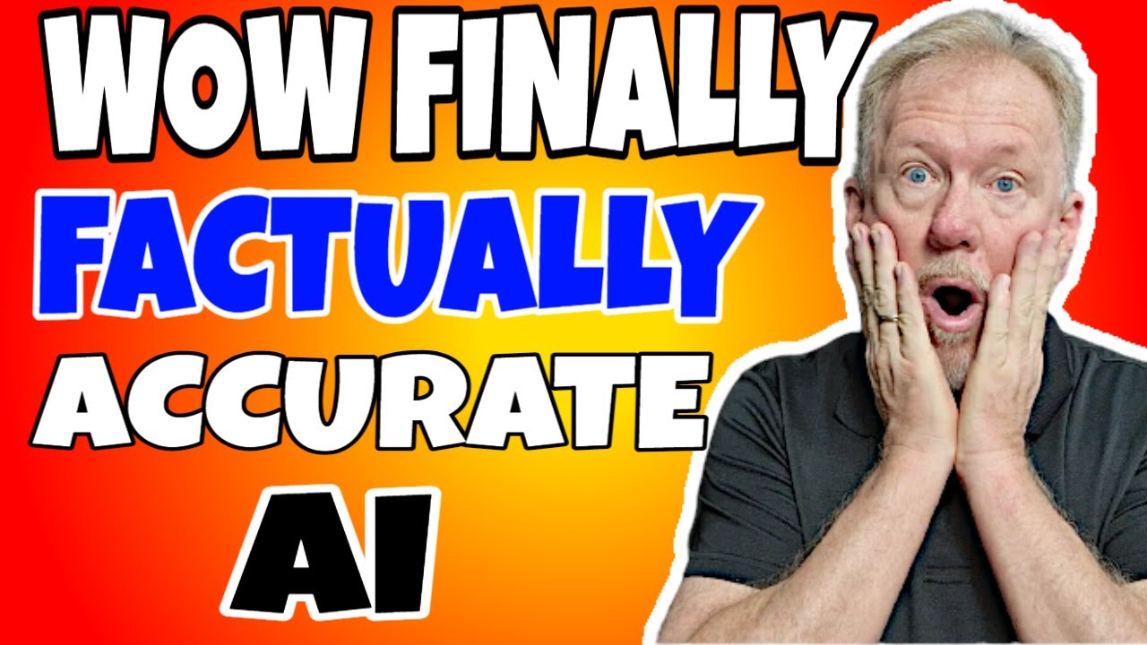 WOW Finally - Factually Accurate AI - YouTube