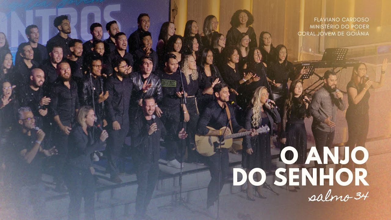 O Anjo do Senhor - Salmo 34 / Ao Vivo IASD Central de Goiânia - YouTube