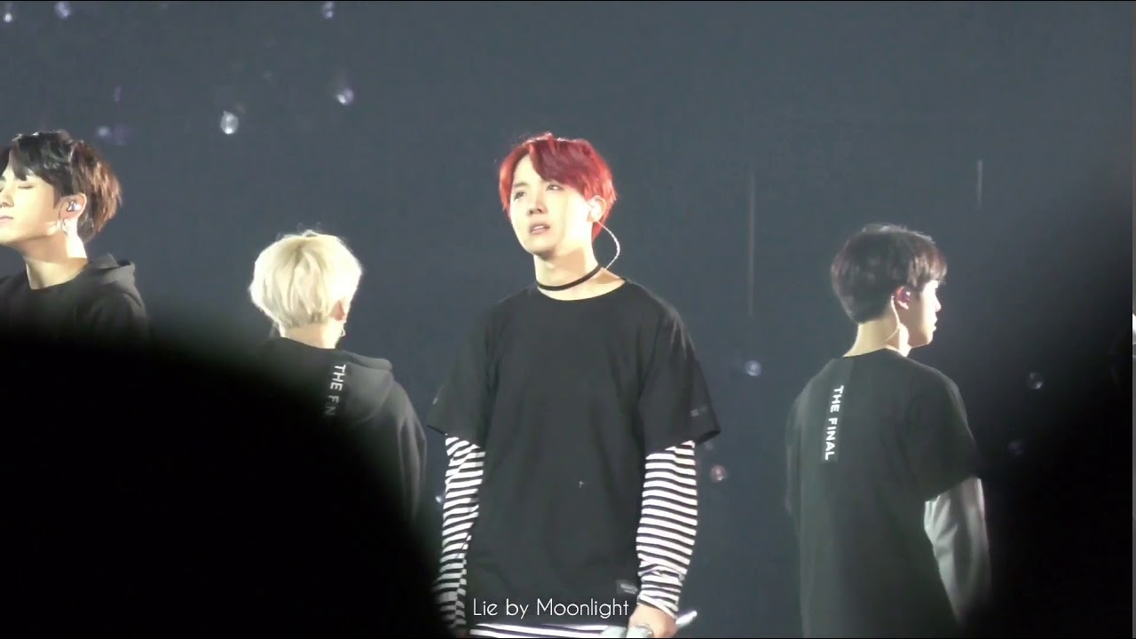 171209 THE WINGS TOUR THE FINAL Day2 - Born Singer BTS Focus - YouTube